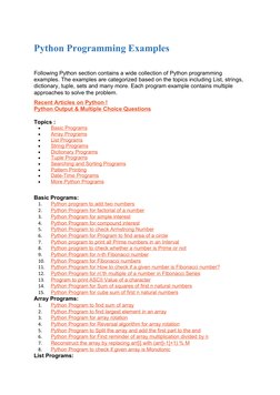HackerRank Python Practice Problems | PDF | String (Computer Science) | Numbers