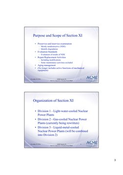 ASME Section XI: Nuclear Inspection Overview | PDF | Nondestructive ...