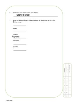 ESOL - Entry 3 - Reading Candidate Paper - Practice Paper B | PDF ...
