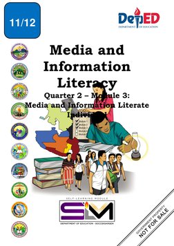 SLM - Ro - Mil-Q2 Module 3 | PDF | Literacy | Information Literacy