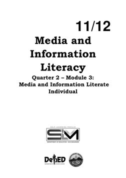 SLM - Ro - Mil-Q2 Module 3 | PDF | Literacy | Information Literacy
