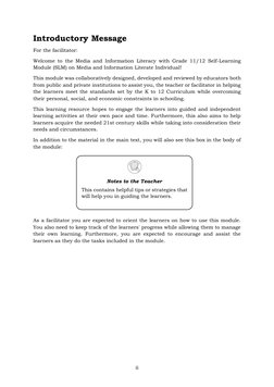 SLM - Ro - Mil-Q2 Module 3 | PDF | Literacy | Information Literacy