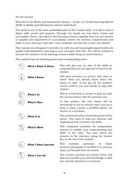 SLM - Ro - Mil-Q2 Module 3 | PDF | Literacy | Information Literacy