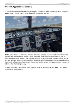 A320 Full Flight Tutorial Guide | PDF | Avionics | Spaceflight Technologies