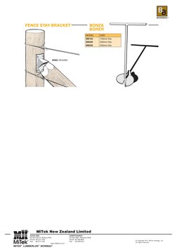 Bowmac Structural Brackets Catalogue | PDF | Lumber | Materials