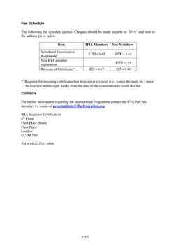 IFIA Petroleum Inspector Certification Guide | PDF | Professional ...