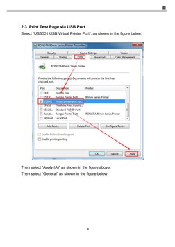 80mm Thermal Printer Driver Guide | PDF | Printer (Computing) | Digital ...