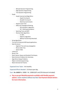 AlgoZenith Course Overview and Pricing | PDF | Dynamic Programming ...