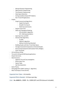 AlgoZenith Course Overview and Pricing | PDF | Dynamic Programming ...