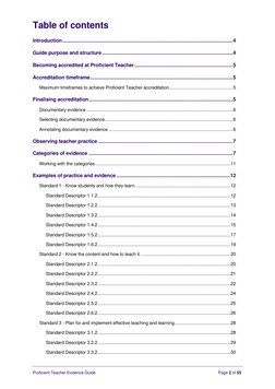 NESA Proficient Teacher - Evidence Guide | PDF | Lesson Plan ...