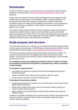 NESA Proficient Teacher - Evidence Guide | PDF | Lesson Plan ...