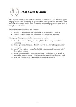 Inquiries, Investigations and Immersion: Quarter 3 - Module 7 ...