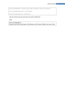 Thyme Scripting Tutorial for Algodoo | PDF | Variable (Computer Science ...