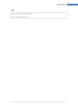 Thyme Scripting Tutorial for Algodoo | PDF | Variable (Computer Science ...