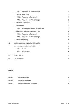 Chance Find Procedure Guidelines | PDF | Burial | Archaeology