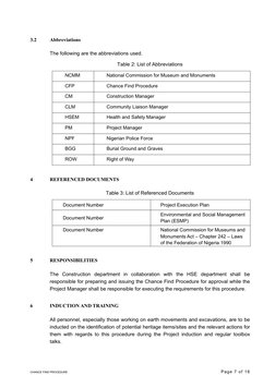Chance Find Procedure Guidelines | PDF | Burial | Archaeology