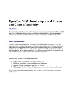 OpenText VIM: Configuring DP Document Types | PDF | Computer Science ...