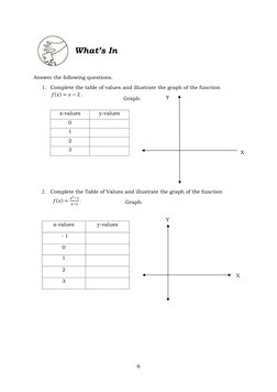 Basic Calculus: Quarter 3 - Module 4: Continuity of A Function | PDF ...