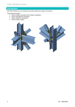 (Eng) Tutorial IDEA StatiCa Connection | PDF | Deformation (Engineering ...