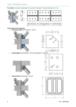 (Eng) Tutorial IDEA StatiCa Connection | PDF | Deformation (Engineering ...