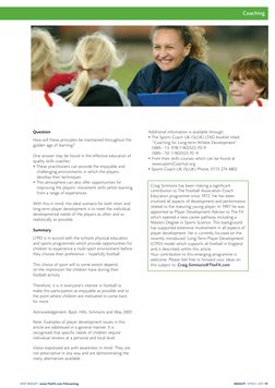 FA Long-Term Player Development Model | PDF | Sports | Association Football