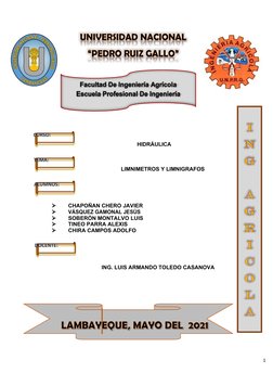 Limnímetros y Limnígrafos: Guía Esencial | PDF | Calibración | Agua
