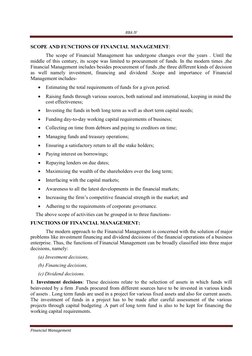 BBA 4th Sem Financial Management Notes | PDF | Internal Rate Of Return ...