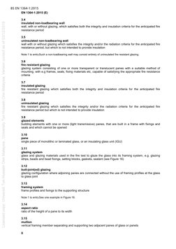 BS en 1364-1-2015 | PDF | Wall | Thermocouple
