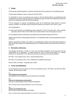 BS en 1364-1-2015 | PDF | Wall | Thermocouple