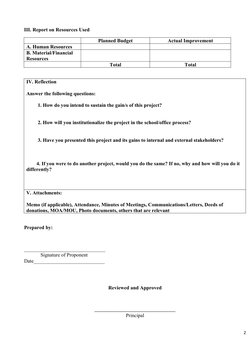 Re-Entry Action Plan Template for DepEd | PDF | Business | Economies