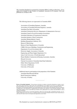 AS1170.1 (1989) SAA - Loading Code - Dead and Live Loads | PDF ...