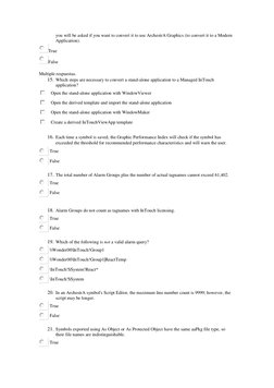 InTouch Application Assessment Questions | PDF | Scripting Language ...