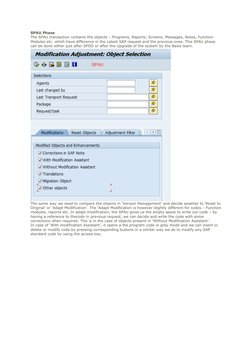 SPAU vs SPDD in SAP Upgrades | PDF | Information Age | Information ...