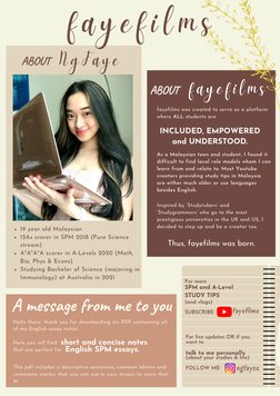 Faye Films: Study Tips & Notes Guide | PDF | Nature