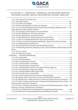 Gacar 121 | PDF