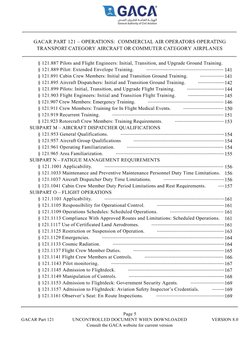 Gacar 121 | PDF