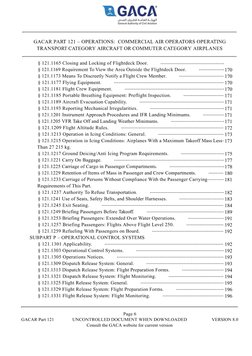 Gacar 121 | PDF