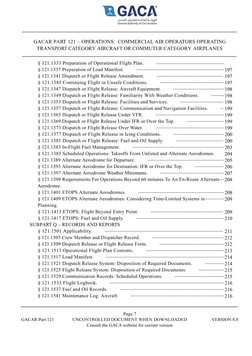 Gacar 121 | PDF