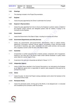 Qcs Qatar Construction Specification 2014-2 | PDF | Specification ...