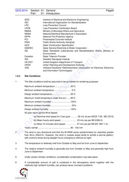 Qcs Qatar Construction Specification 2014-2 | PDF | Specification ...