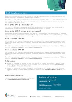 DAR-5 Anger Reaction Questionnaire | PDF | Self Report Study | Mental ...