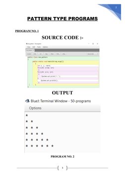 Class 10 ICSE Java Programs Collection | PDF | Programming | Computer ...