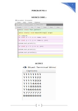 Class 10 ICSE Java Programs Collection | PDF | Programming | Computer ...