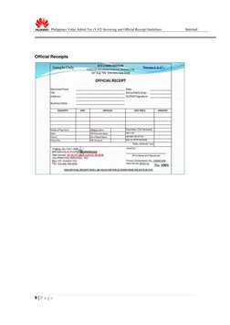 VAT Invoicing Guidelines in the Philippines | PDF | Invoice | Receipt