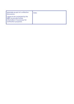NMC Reflective Discussion Form Template | PDF