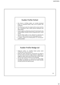 Rudder Design and Types Overview | PDF | Rudder | Ships