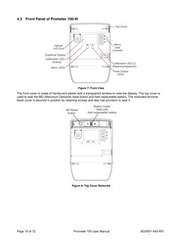 Prometer 100 User Manual (Cewe) | PDF | Power Supply | Parameter ...