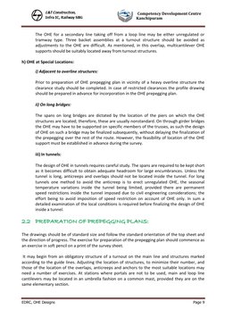 OHE Design Principles and Drawings | PDF | Civil Engineering
