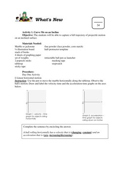 Grade 9 Science: Projectile Motion Module | PDF | Trajectory | Projectiles