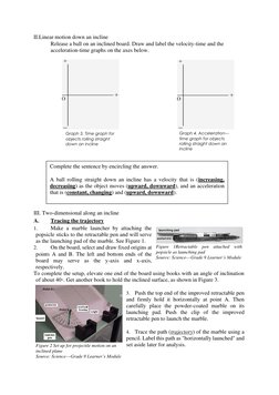 Grade 9 Science: Projectile Motion Module | PDF | Trajectory | Projectiles